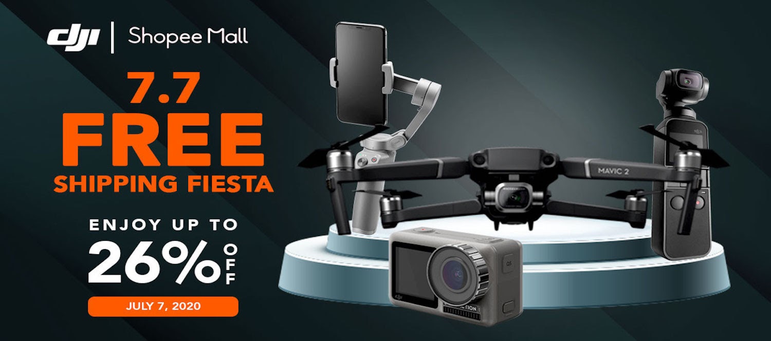 DJI OFFICIAL STORE, Online Shop | Shopee Philippines