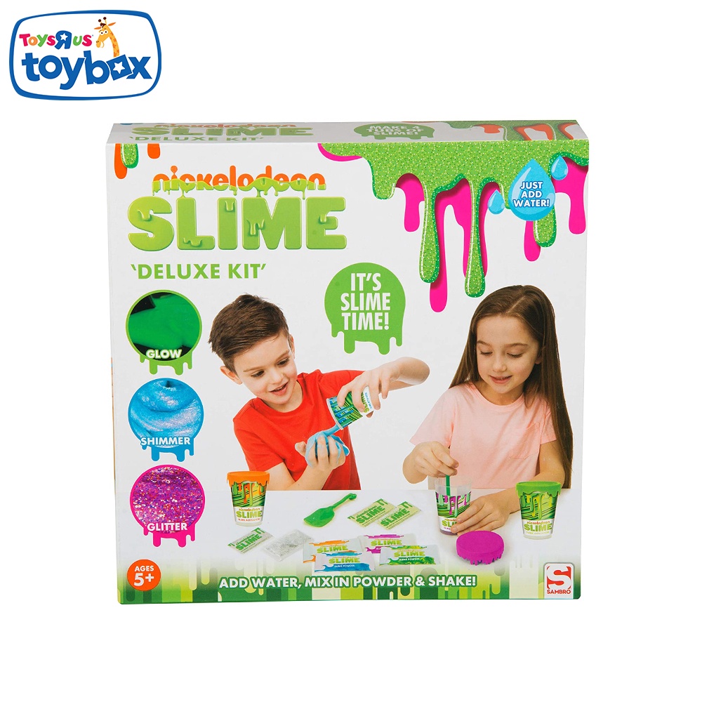 Nickelodeon Slime Deluxe Set | Shopee Philippines