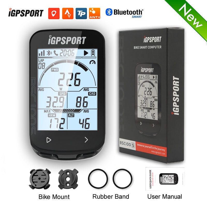 iGPSPORT BSC100S IGS Cycle Computer Speedometer Outdoor Riding Sensor MTB Road Bike Accessories ...