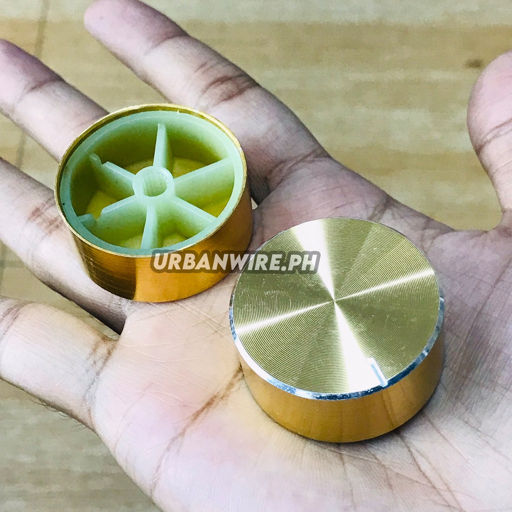 Amplifier Knob Master Volume Controller Knob Universal Potentiometer ...