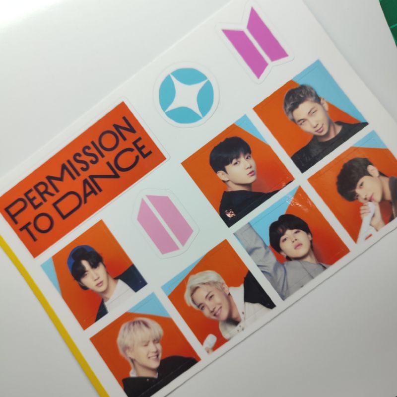 BTS PTD LIVE Viewing PH Concert Kit Photocard Wristband Cupsleeve ...