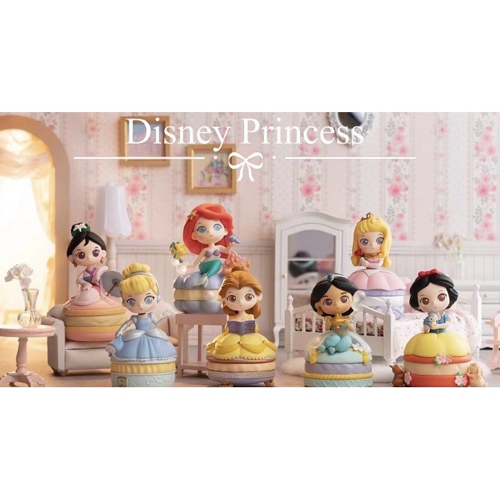MINISO DISNEY PRINCESS MACAROON JEWELRY BOX SERIES | Shopee Philippines