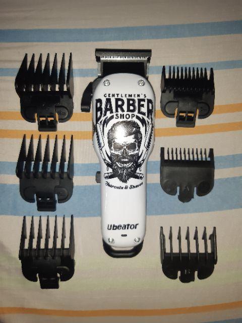 Ubeator Hair Clipper Hair Trimmer Rechargeable barber Men's Cordless ...