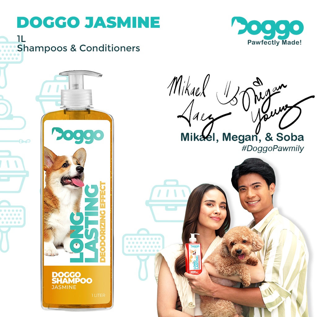 Doggo Shampoo Jasmine Scent - 1 Liter | Shopee Philippines