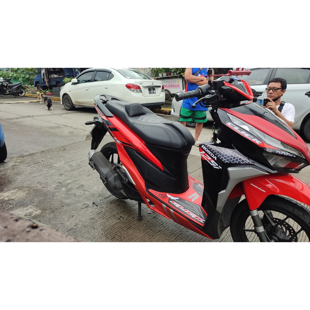 Honda Click v2 Stock DEcals Bikcol DEcals | Shopee Philippines