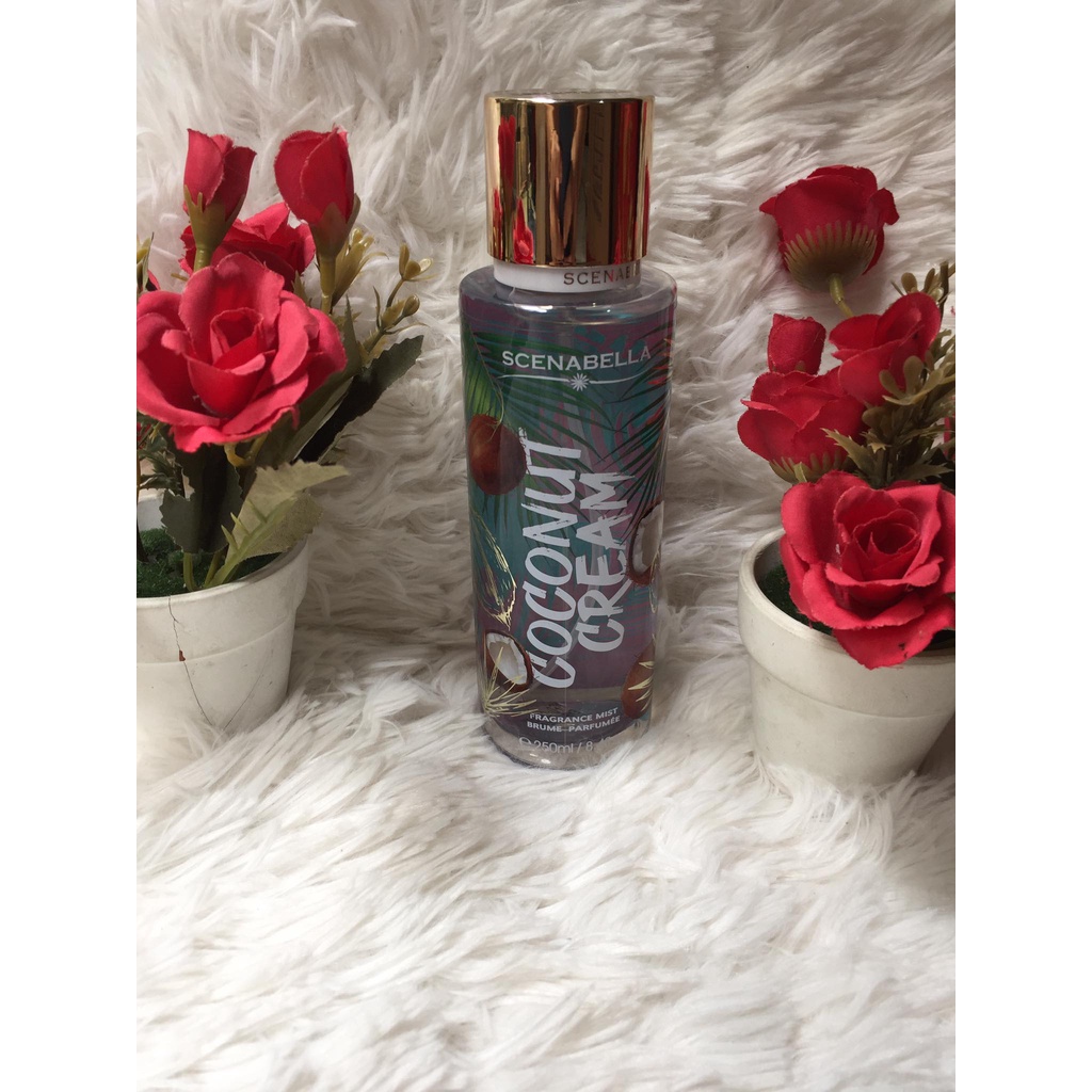 COCONUT CREAM PERFUME SPRAY FOR WOMEN 250ML | Shopee Philippines