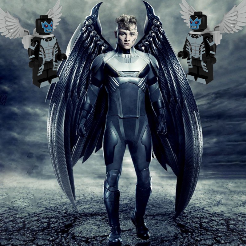 Lego Angel X Men