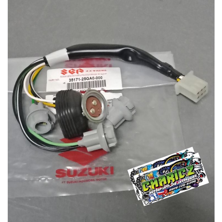 SGP Socket headlamp/ headlight socket Raider 150 reborn/old breed/new ...