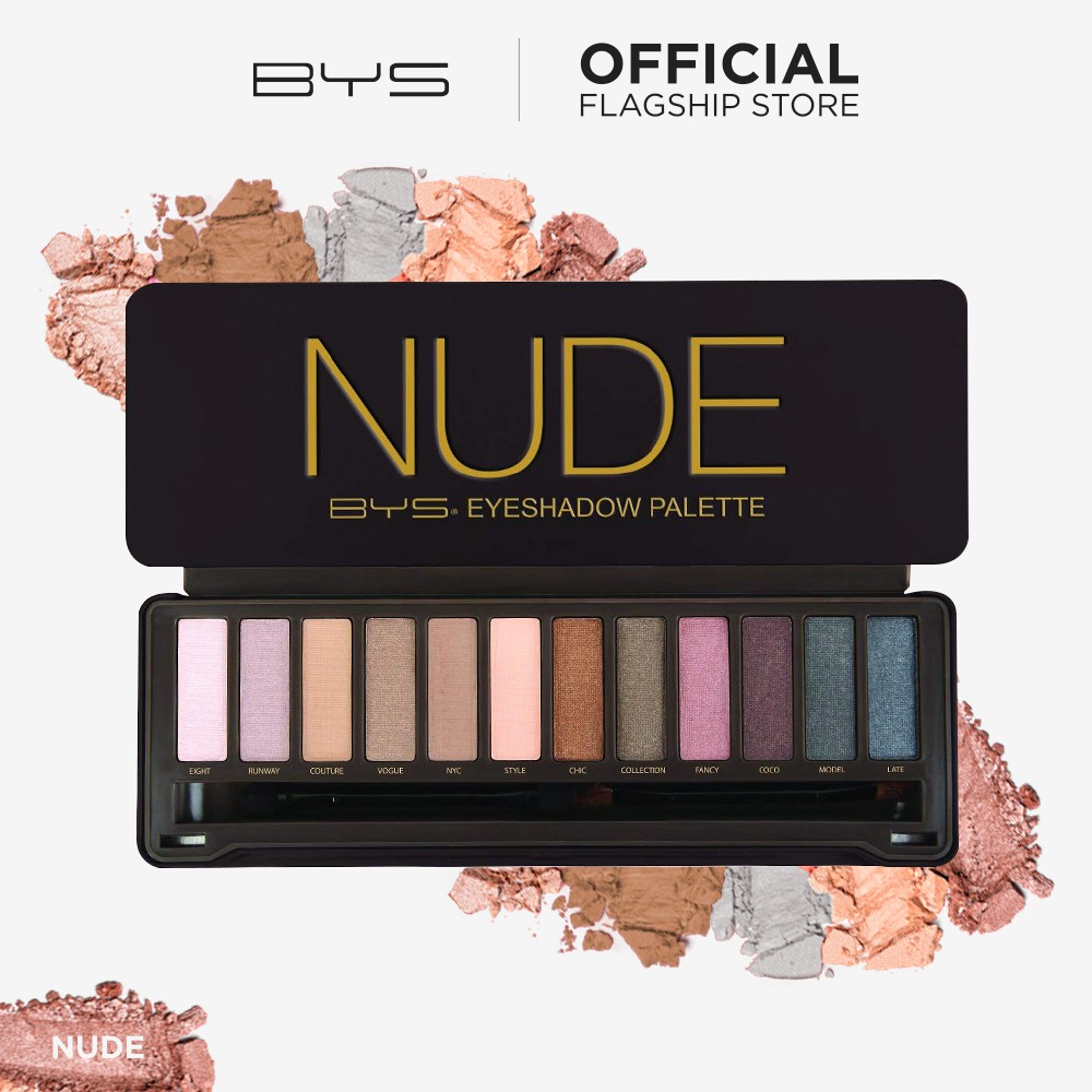 Bys Eyeshadow Palette Nude Shopee Philippines