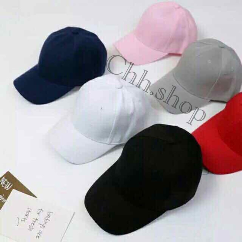 Plain Baseball Cap Affordable | Shopee Philippines