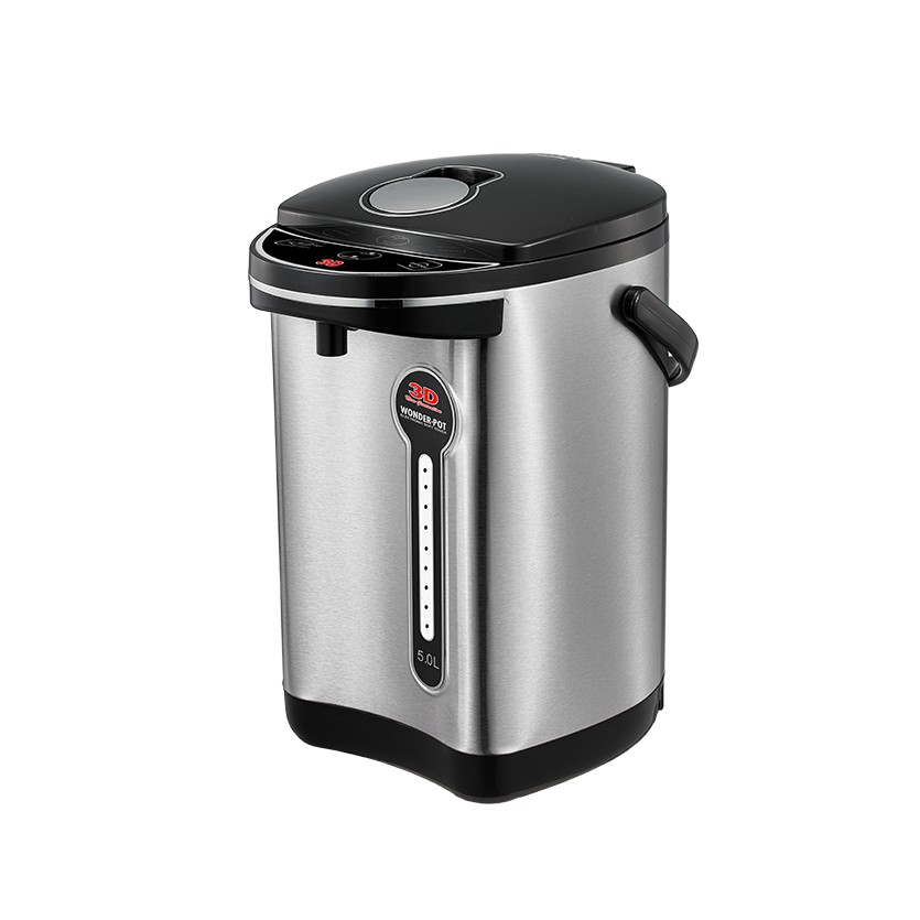3D Electric Airpot 5L Stainless (AX-500E) | Shopee Philippines