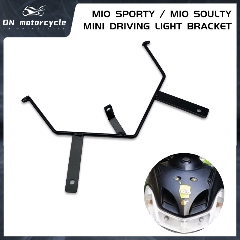 MIO Sporty MIO Soulty Mini Driving Light Bracket with Mini Driving ...