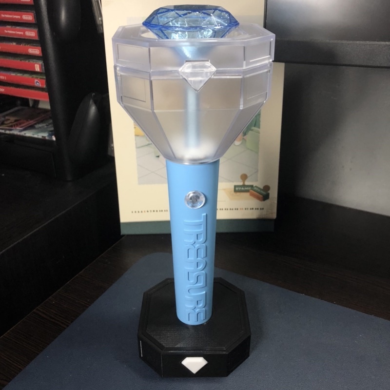 ateez lightstick stand 3d models to print | lightstick 3d model – Akapv