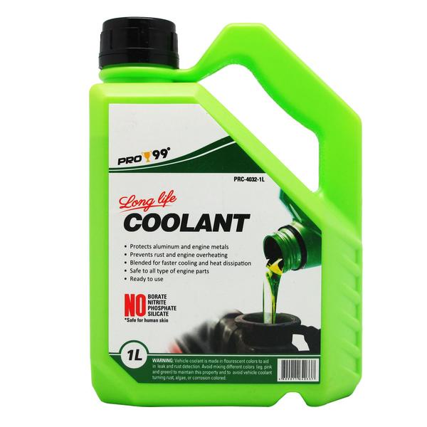 PRO 99 COOLANT LONGLIFE 1 LITER | Shopee Philippines