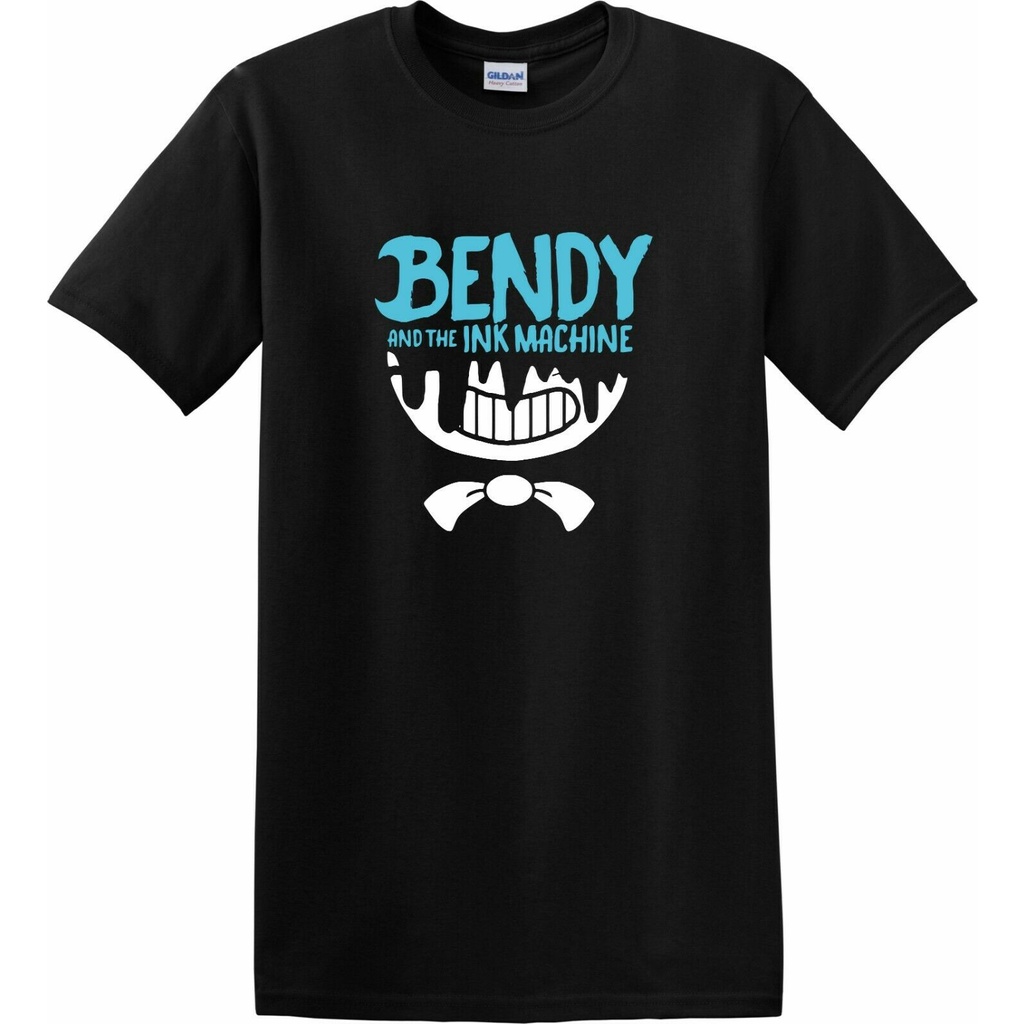 Bendy And The Ink Machine T Shirt Drip Face Tee Kids Adult Sizes Horror ...