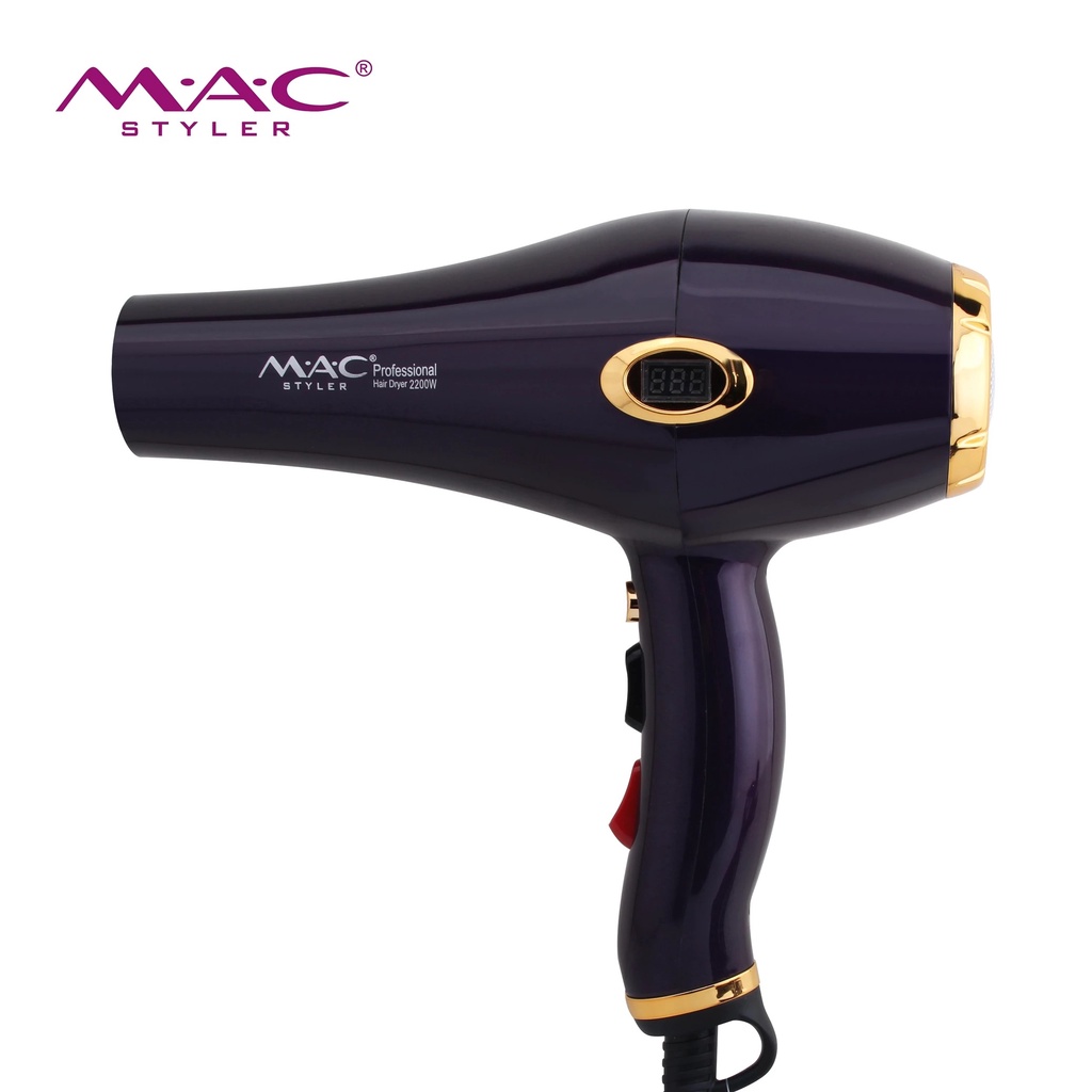 MAC Styler Professional Salon Hair dryer Mac Blower MC6685 2200w ...