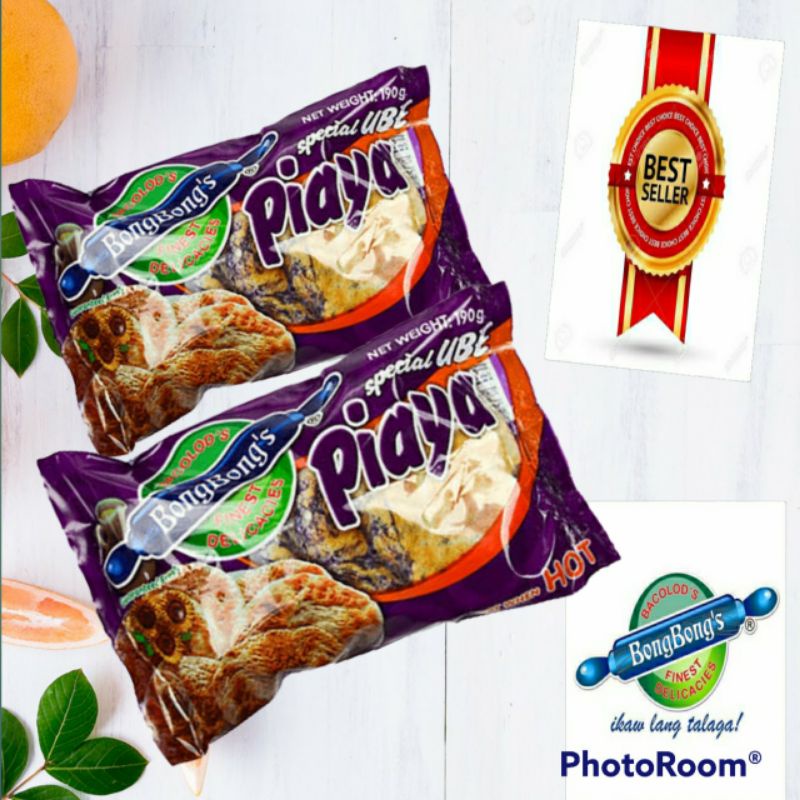 (COD) ORIGINAL BONGBONG'S PIAYA UBE 5 pcs/pack frm bacolod's finest ...