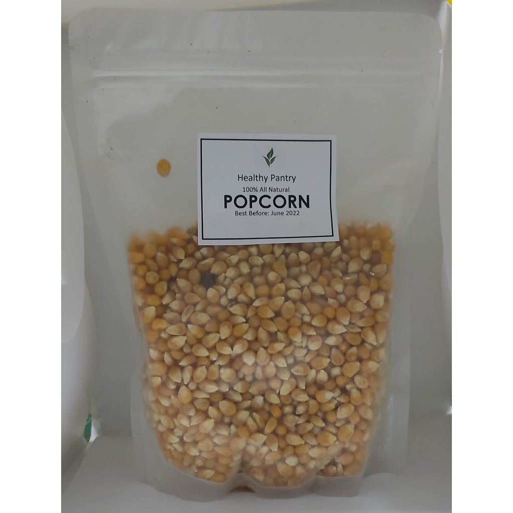Healthy Pantry Popcorn (500g) | Shopee Philippines