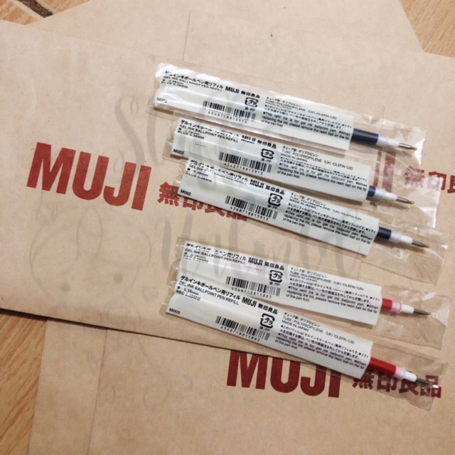 Muji Ballpoint 0.38 REFILL | Shopee Philippines