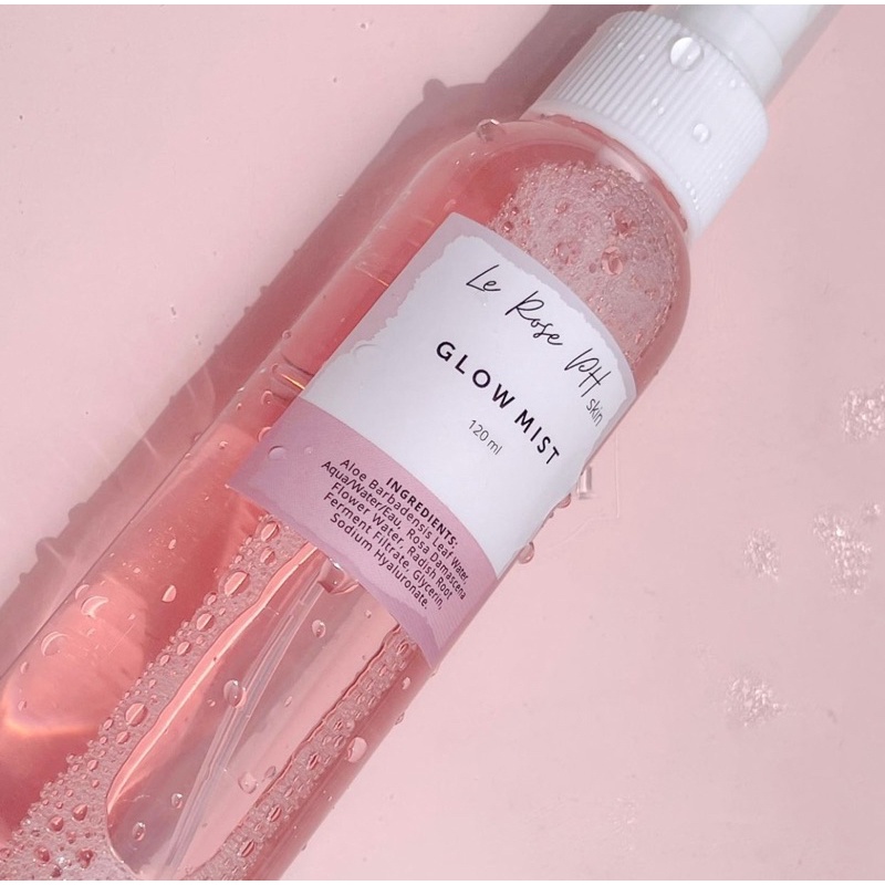 Le Rose PH Glow Mist (Facial Spray) | Shopee Philippines