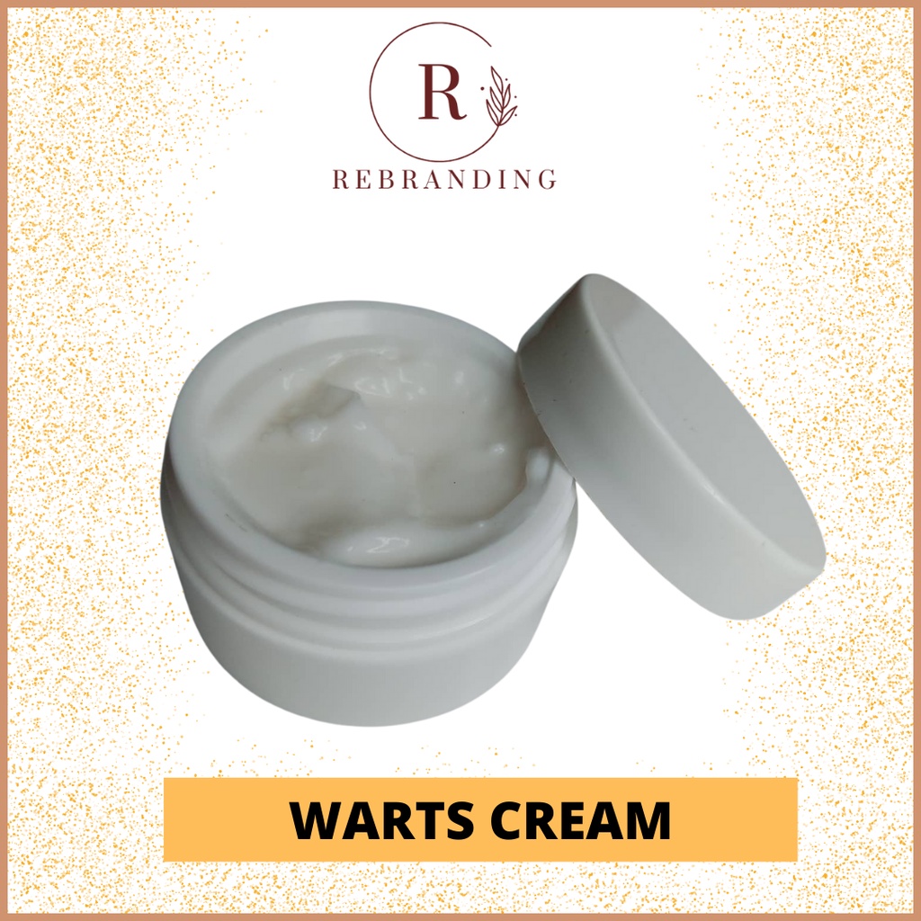 WARTS CREAM 10g (Natural And Gentle Advanced Formula) | Shopee Philippines
