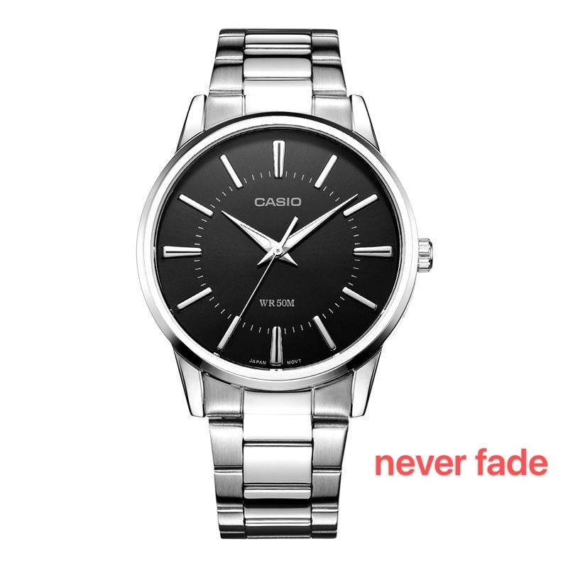 Relo stainless fashion watch 18k white Gold Plated stainless steel ...