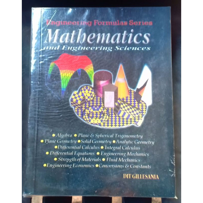 engineering formulas series Mathematics | Shopee Philippines
