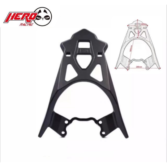 Sparrow Bracket /Top Box Bracket For Sniper150 | Shopee Philippines