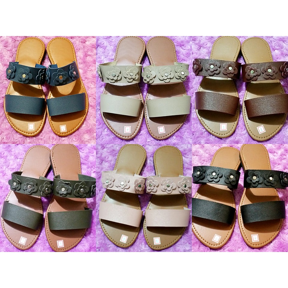 Marikina Flat Sandals TF-02 | Shopee Philippines