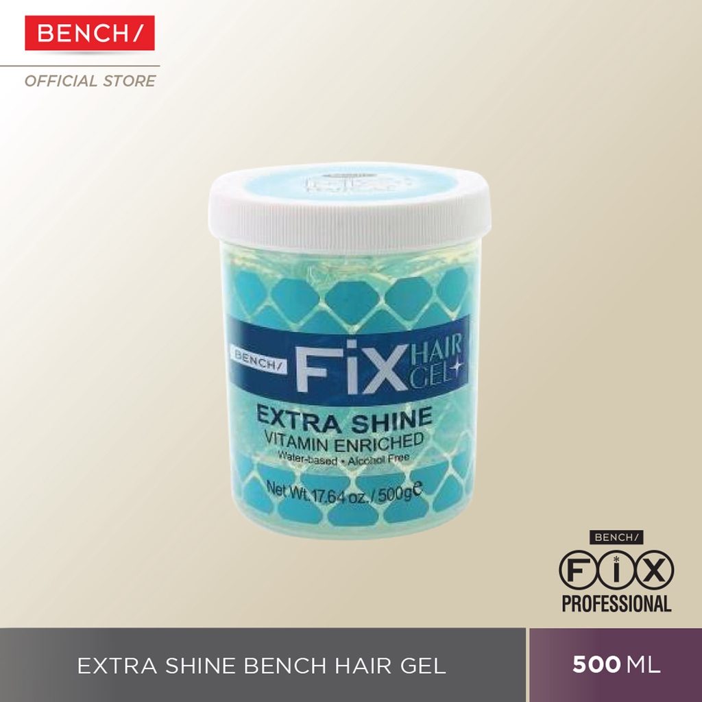 TCG1500A - BENCH/ Extra Shine Hair Gel - 500g | Shopee Philippines