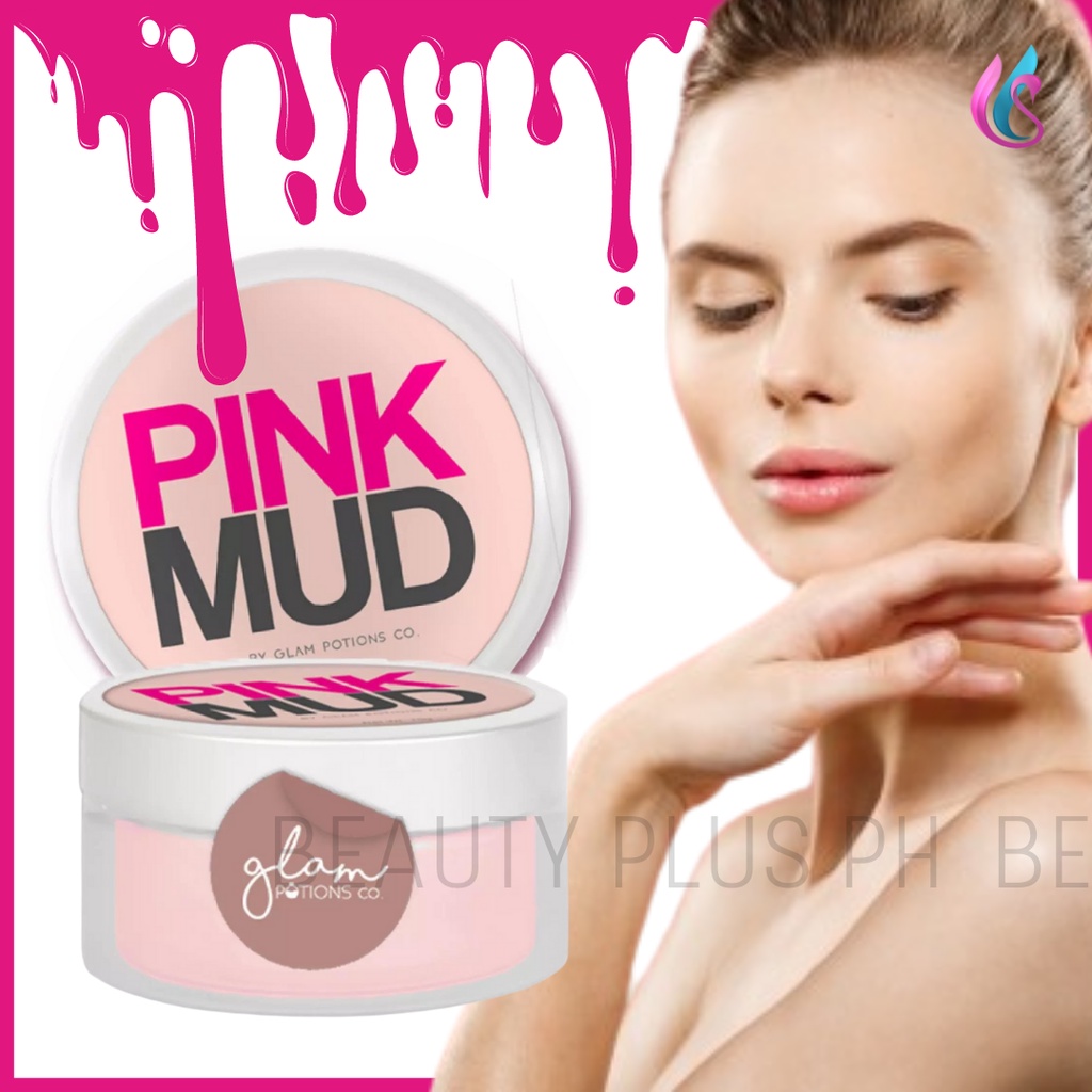 [ BEAUTYPLUS ] PINK MUD | Glam Pink Mud by Glam Potions Co. | Pink Clay ...