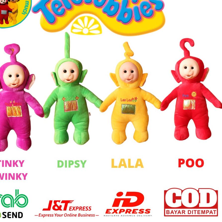 Wholesale Teletubbies Teletabis Teletubies Large Jumbo Size 50cm Height ...