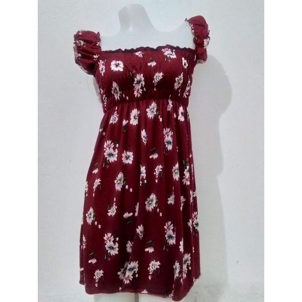 Marimar Mini Dress (Small to Semi-large) | Shopee Philippines