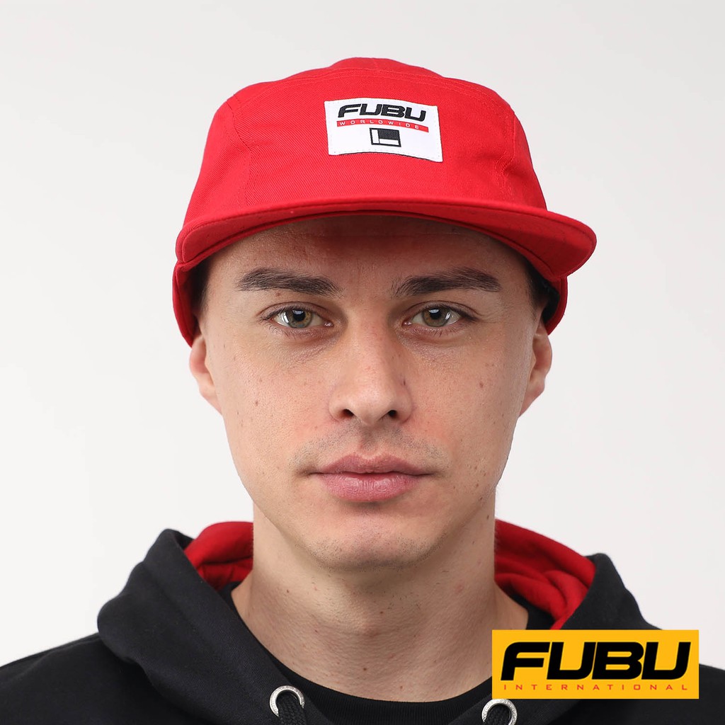 Fubu Accessories Fubu Caps ACA01-0013 (Red) | Shopee Philippines