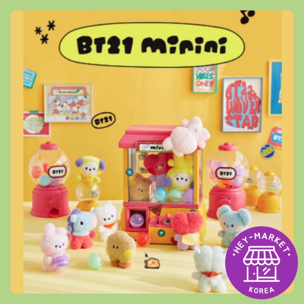 100% original [BT21] BT21 Minini Standing Doll / Multi Case (Compatible ...