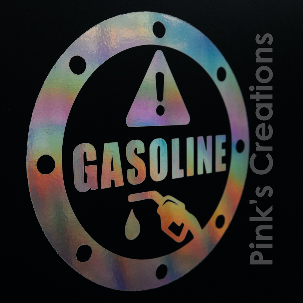 Gasoline Diesel Sticker Decal for Gas Tank | Shopee Philippines