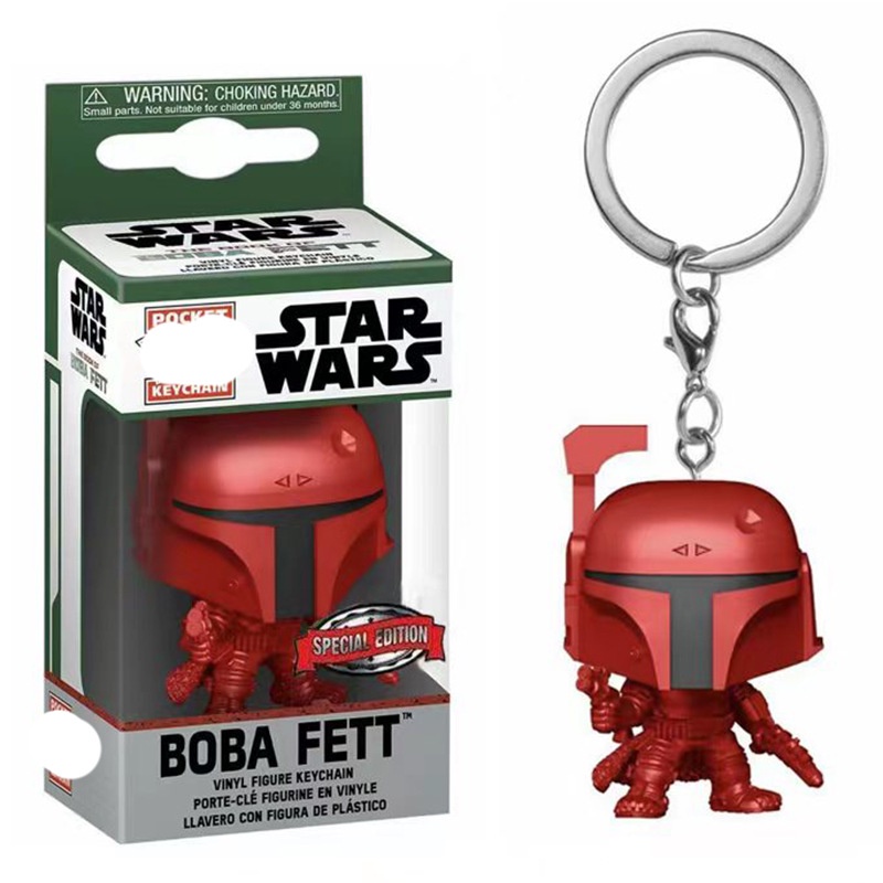 Funko POP! Keychain: Star Wars - Boba Fett 2022 Limited Edition ...