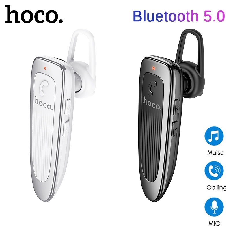 HOCO 100% Original E60 Wireless Earbud Bluetooth Earphone 5.0 Headset ...