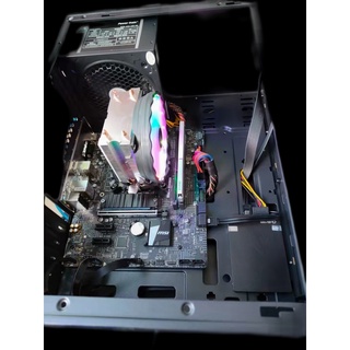 ATX Tower Casing MATX Gaming Case Budget Gaming CPU Acrylic Case D354 ...