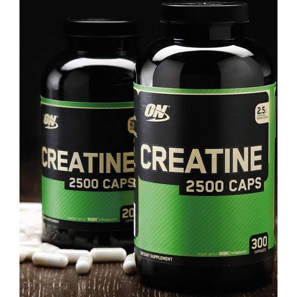 ON CREATINE 2500CAPS 20-50 CAPSULES | Shopee Philippines