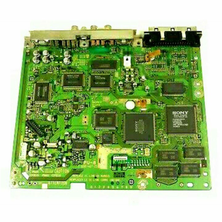 PS1/Playstation PS1 Main Board PCB - Original Sony Playstation Parts ...