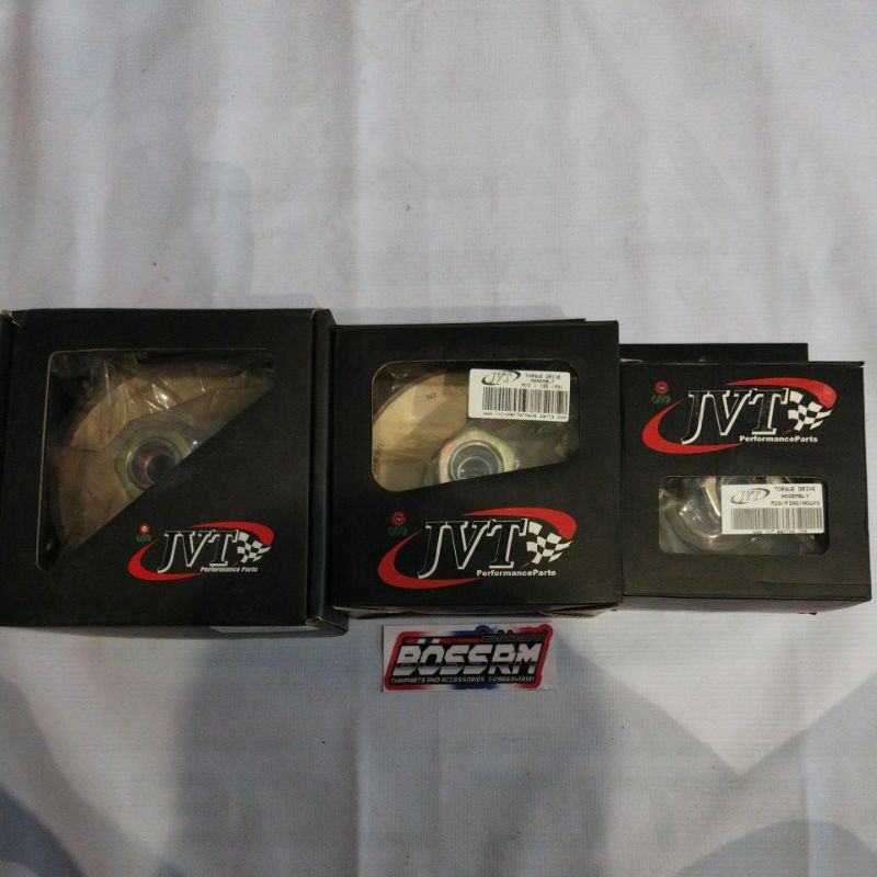 JVT Torque Drive Assembly For Nmax/Aerox/Mio i125/Mio Sporty | Shopee ...