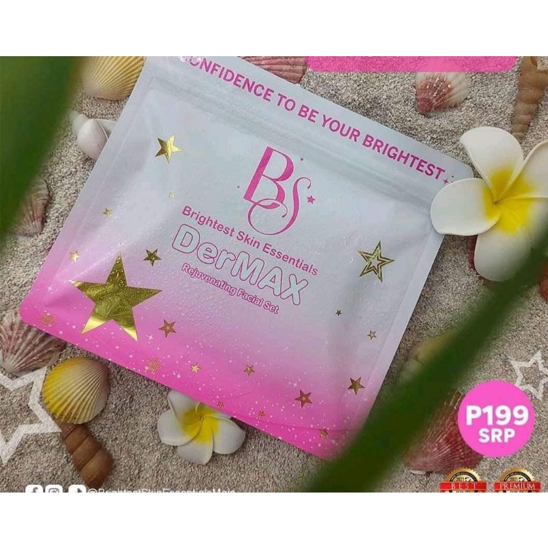 BRIGHTEST SKIN DERMAX REJUV SET | Shopee Philippines
