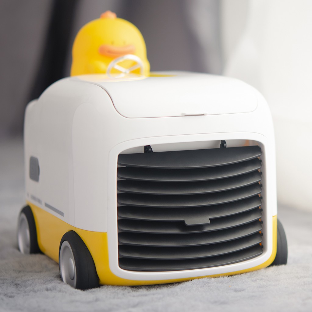 Portable Mini Bus Mini-Bus Evaporative Air Cooler w/ Ultrasonic Mist ...