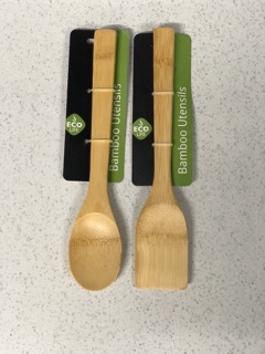 Eco Life Bamboo Wooden Cooking Utensils (Sandok/Sansi) | Shopee Philippines