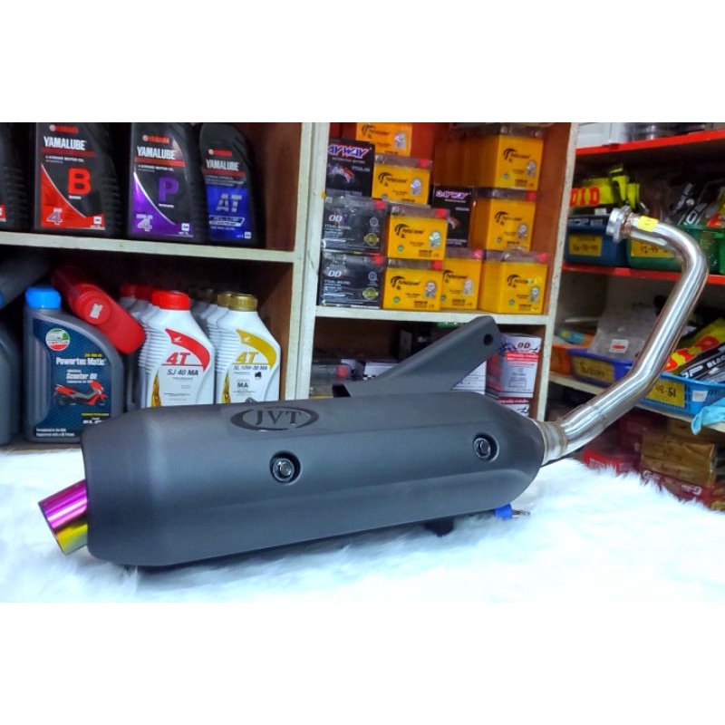 Jvt Pipe Yamaha Mio i 125 Version 3 | Shopee Philippines