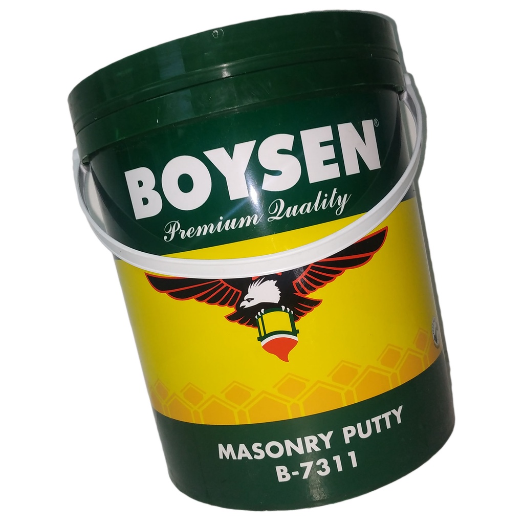 BOYSEN MASONRY PUTTY B-7311 ( 1 GALLON 1 GALLON 1 GALLON 1 GALLON 1 ...
