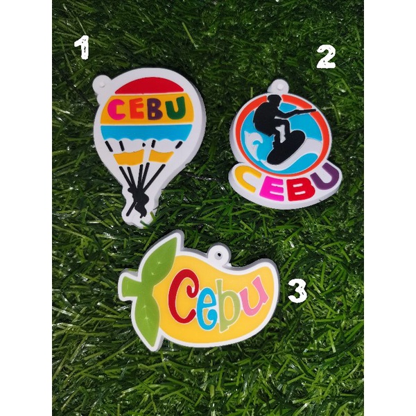 mini cebu rubber magnet | Shopee Philippines