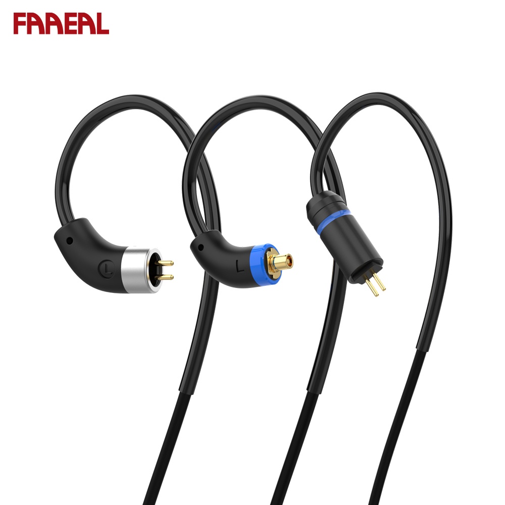 FAAEAL TRN BT3S Pro Swappable Audio Cable 0.75/0.78/2pin-s/MMCX Dedicated Replaced Line For BT3S ...