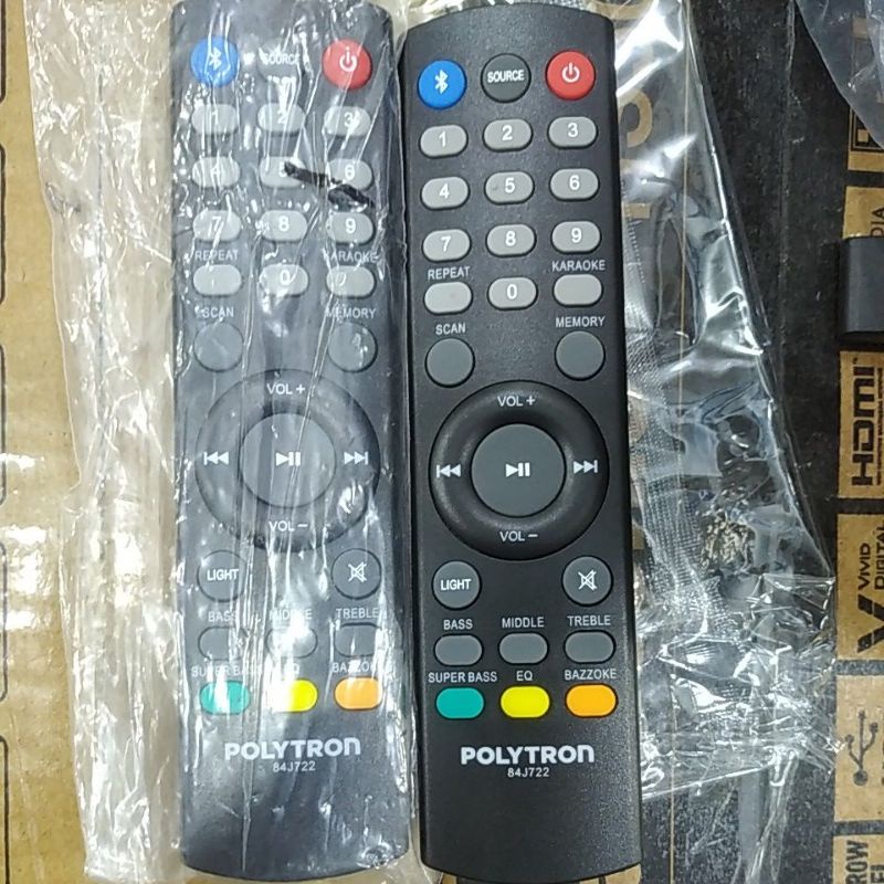 Original Polytron Remote control speaker - Lynderm Store